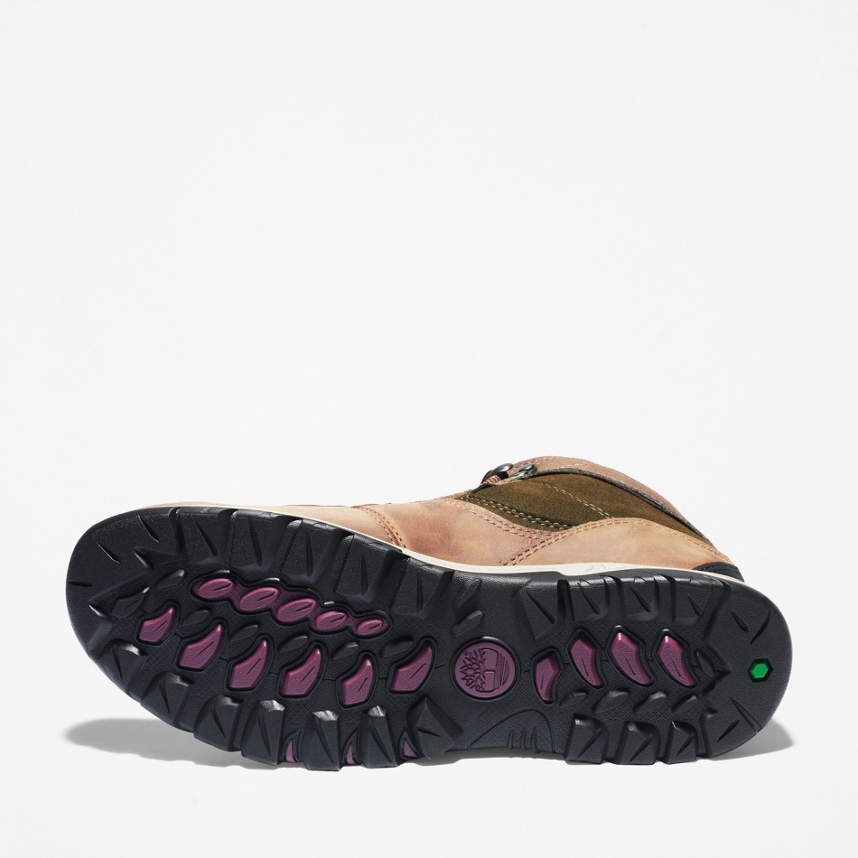 Botas De Caminhada Femininas Mt Maddsen à Prova D'água Timbraland Pt ...